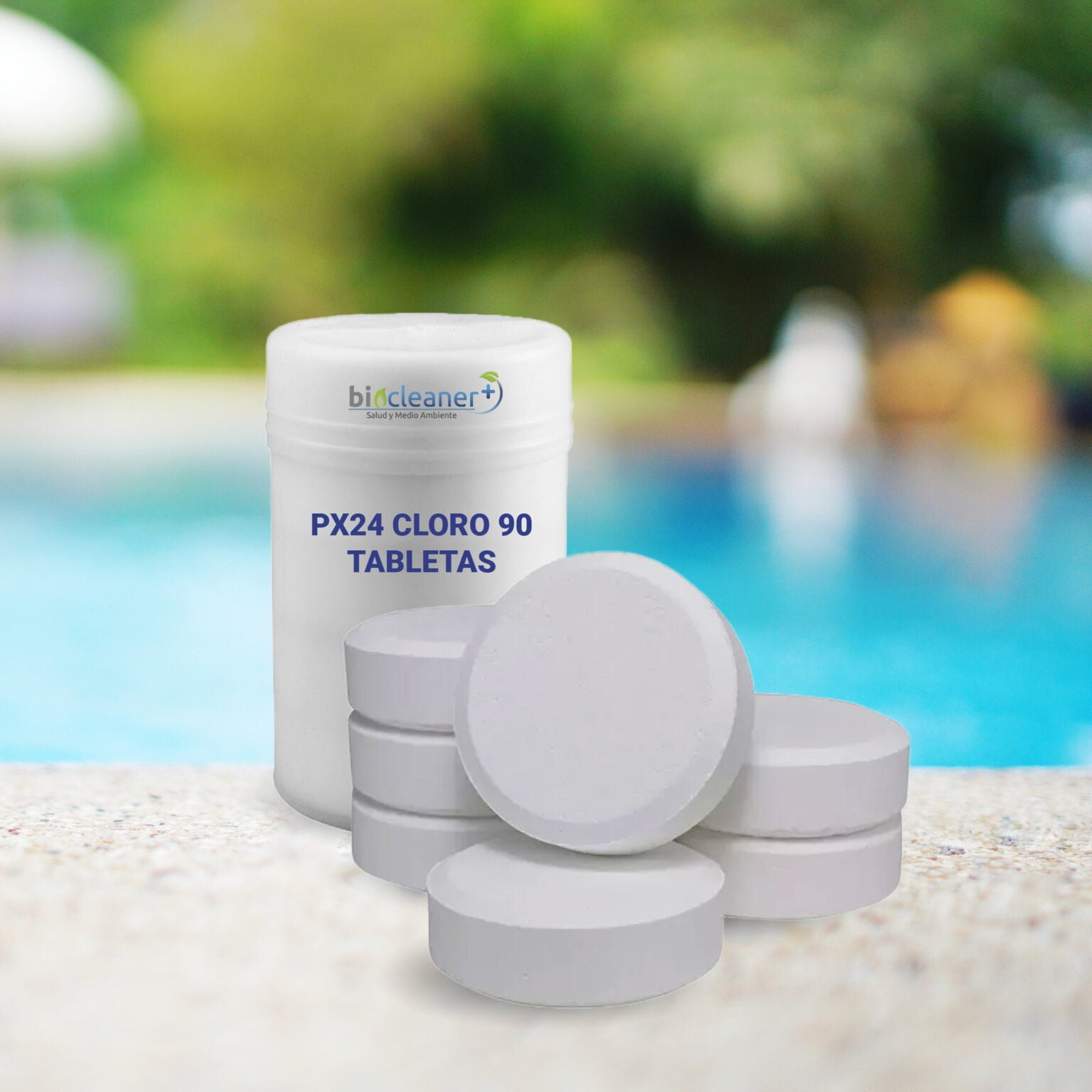 PX24 CLORO 90 TABLETAS | Chemical